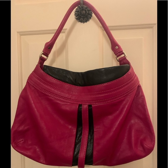 Marc Jacobs | Bags | Marc Jacobs Hot Pink Hobo Bag | Poshmark
